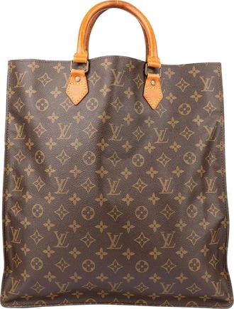 Louis Vuitton Crossbody Bags - Louis Vuitton Canvas Monogram Sac Plat Hanbag - Gr. unisize - in Bunt - f&uuml;r Damen