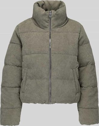 Only Steppjacke mit hohem Stehkragen
