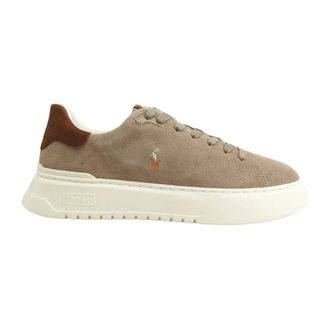Ralph Lauren RLite Court Sneaker - - Shoes - Herren - Beige - 41 EU