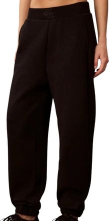 Calvin Klein Wasserabweisende Performance-Hose - - Trousers - Damen - Schwarzk - S