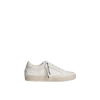 Crime London Homme, Chaussures, Blanc, Taille: 43 EU Baskets