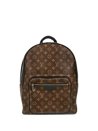 Louis Vuitton sac à dos Macassar Josh (2018) - Marron