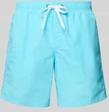 Sundek Badehose mit elastischem Bund Modell UNI SHORTS NEON