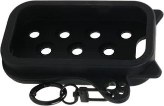 Generic &Eacute;tui pulv&eacute;risateur portable en silicone pour lavage des mains - Pour femme, adolescente, petite amie, voyage, voyage, rendez-vous galant, &eacute;cole, Noir,