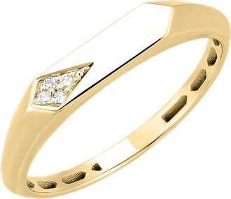 Edenly Ring Frische - Rhea - 18 Karat Gelbgold und Diamanten