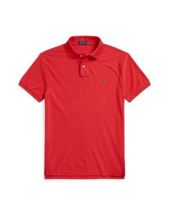 Ralph Lauren SLIM FIT MESH POLO SHIRT