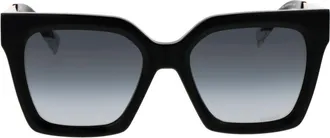 Missoni MI-1067664 Acetate Square Sunglasses - Black