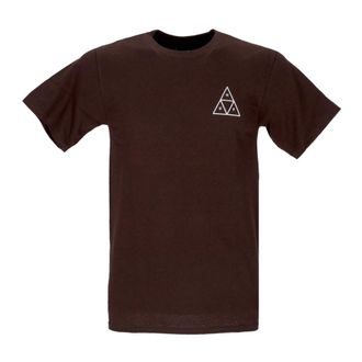 HUF Huf, Homme, Tops, Brun, Taille: XL T-shirt Homme Triple Triangle Tee