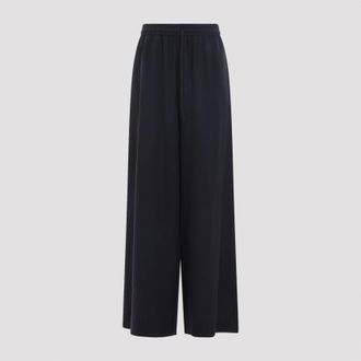 Max Mara Genero Pantalon en soie lav&eacute;e