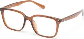 Ray-Ban unisex, Accessoires, Brun, Taille: 55 MM Rb7248D 8409 Eyeglasses