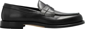 Fabi Mocassins en cuir - Homme - Chaussures - Noir - Taille: 44 EU