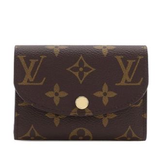 Louis Vuitton Pre-owned Rosalie M&uuml;nzb&ouml;rse - - Pre-owned - Damen - Braun - ONE SIZE