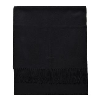 Lanvin Lanvin Schal - - Accessories - Herren - Schwarzk - ONE SIZE