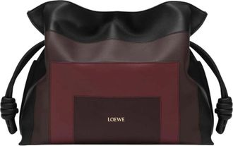 Loewe Femme, Sacs, Multicolore, Taille: ONE Size Pochette Morbida Flamenco