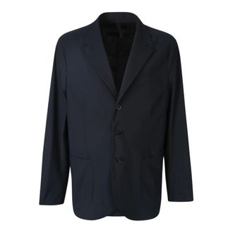 Harris Wharf London Homme, Costumes, Bleu, Taille: XL Blazer crois&eacute;