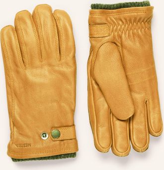 Hestra Lederhandschuhe Utsj&ouml; braun
