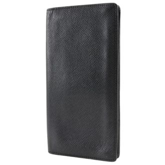 Louis Vuitton Pre-owned Lange Geldb&ouml;rse (Bi-Fold) - - Pre-owned - Herren - Schwarzk - ONE SIZE