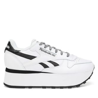 Reebok Sneakers Reebok CLASSIC LEATHER TRIPLE LIFT 100209620 Wei&szlig;