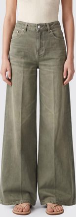 Dondup Marlen Flare Jeans aus Baumwolldenim mit mittlerer Leibh&ouml;he