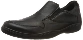 Jomos Herren Ergo-Com Slipper, Schwarz (Schwarz 106-000)