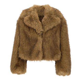 Stand Studio Stand Studio, Damen, Jacken, Braun, XSGröße