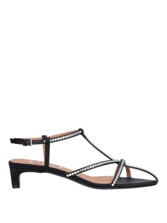 Jil Sander Sandalen - Schwarz