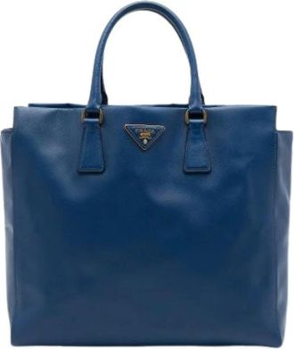 Prada Damen, Pre-Owned, Blau, ONE SIZEGr&ouml;&szlig;e