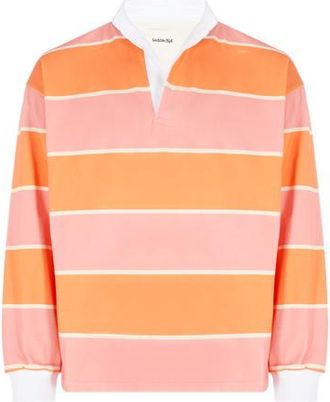 Saison 1865 Polo rayé en coton