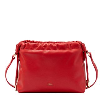 A.P.C. Crossbody Bags - Sac Ninon Mini - Gr. unisize - in Rot - f&uuml;r Damen