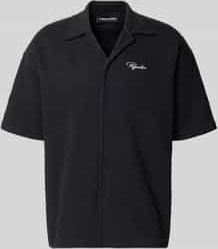 Pegador Regular Fit Freizeithemd mit Label-Stitching Modell Jovren