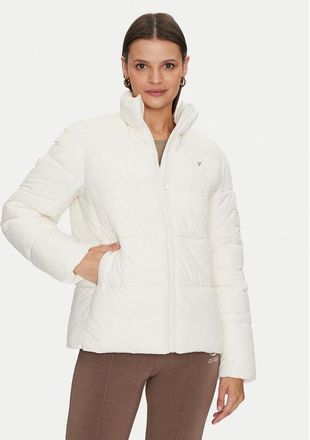 Guess Daunenjacke New Claudia V4YL03 WFUD0 Weiß Regular Fit