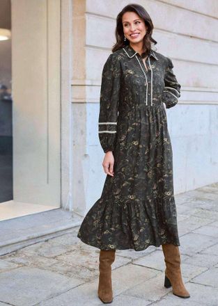 Alba Moda Midikleid Kleid