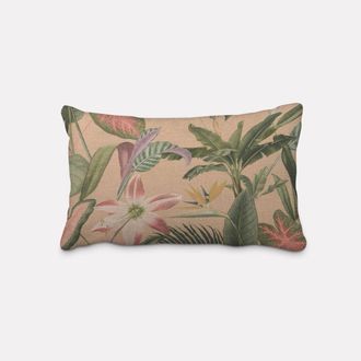 Schöner Leben Kissenhülle Outdoor Romantic Botanic Exotik Blumen bei, Größe:60x80cm (HxB)