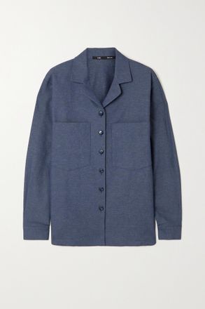 Bouguessa Chemise Tiss&eacute;e Addis - Bleu