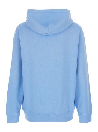 Polo Ralph Lauren Mens Hoodie Light Blue Cotton Sweatshirts Sweater