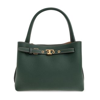 Tod's Mini Lederhandtasche - - Bags - Damen - Gr&uuml;n - ONE SIZE
