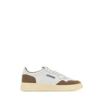 Autry Femme, Chaussures, Blanc, Taille: 41 EU Medalist Low Baskets