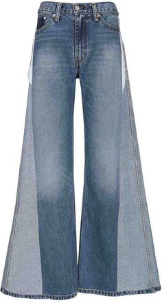 E.L.V. Denim E. l.v. denim Jean Droit - Bleu
