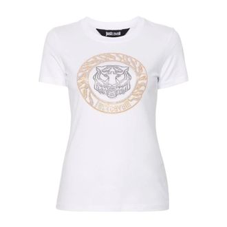 Just Cavalli T-Shirts - - Tops - Damen - Wei&szlig; - XS