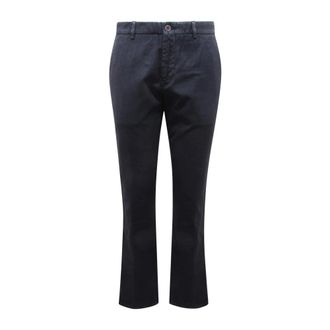 Etro Schmale Hose Made in Italy - - Trousers - Herren - Blau - S