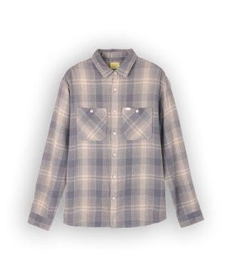 Oxbow Chemise Manches Longues Flanelle Boundary Hiver 2025