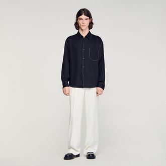 Sandro Chemise fluide