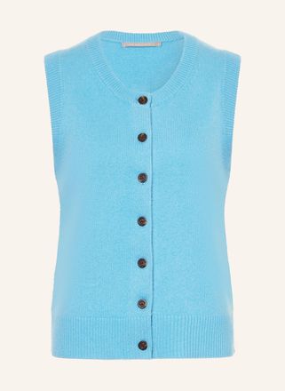 (The Mercer) N.Y. (The Mercer) N.Y. Strickweste Aus Cashmere blau