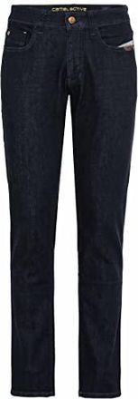 Camel Active Camel Active 5-Pocket Madison Jean Droit, Bleu (Denim Brut 42), W34/L30, (Taille fabricant: 34/30), Homme