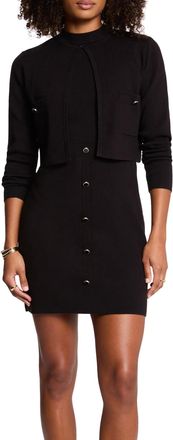 Morgan Kleid, Schwarz M, Medium