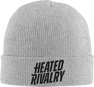 Generic Chapeau dHomme, Rivalit&eacute; Intense Bonnet tricot&eacute; Humoristique Tuque Chapeaux dHiver Casquette Acrylique Chaude Casquette d&eacute;contract&eacute;e Hommes Femmes Cad