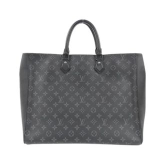 Louis Vuitton Sac Cabas Pre-owned en Toile - Homme - Pre-owned - Noir - Taille: ONE Size