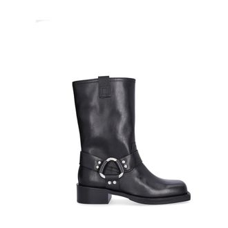 Billi Bi Biker Ankle Boot 7191 - - Shoes - Damen - Schwarzk - 37 EU