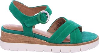 Tamaris Damen, Schuhe, Gr&uuml;n, 38 EUGr&ouml;&szlig;e