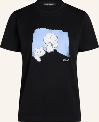 Karl Lagerfeld T-Shirt schwarz